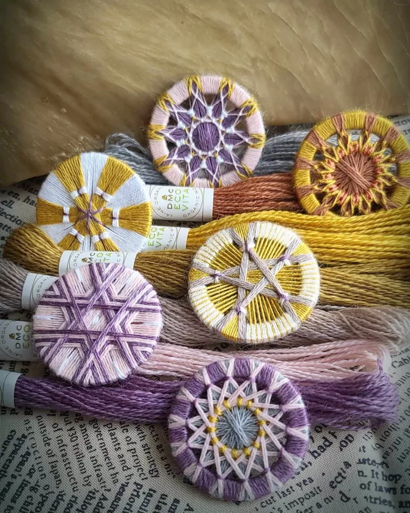 Cours avec Bruna: les boutons Dorset - L'atelier du Patchwork d'Anne-Carol